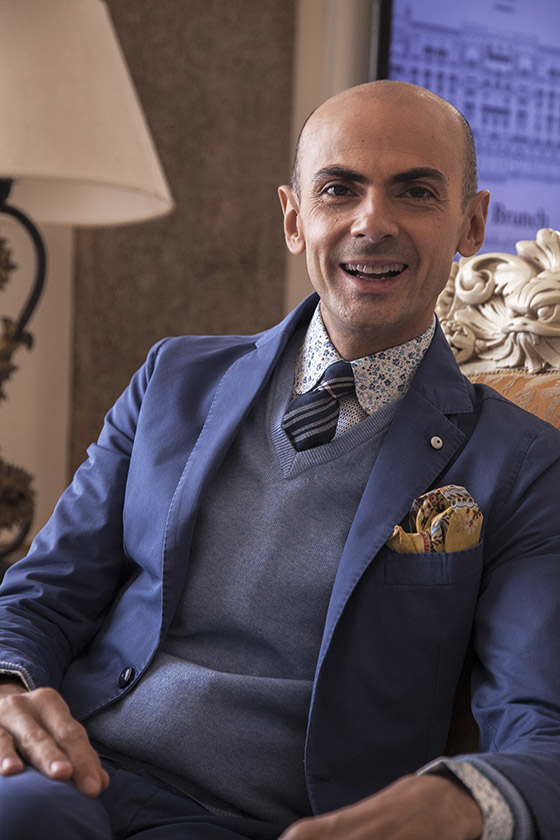 Enzo Miccio-Conduttore televisivo e Wedding planner